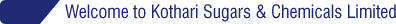 Welcome to Kothari Sugars And Chemicals Ltd | Kothari Sugars And ...